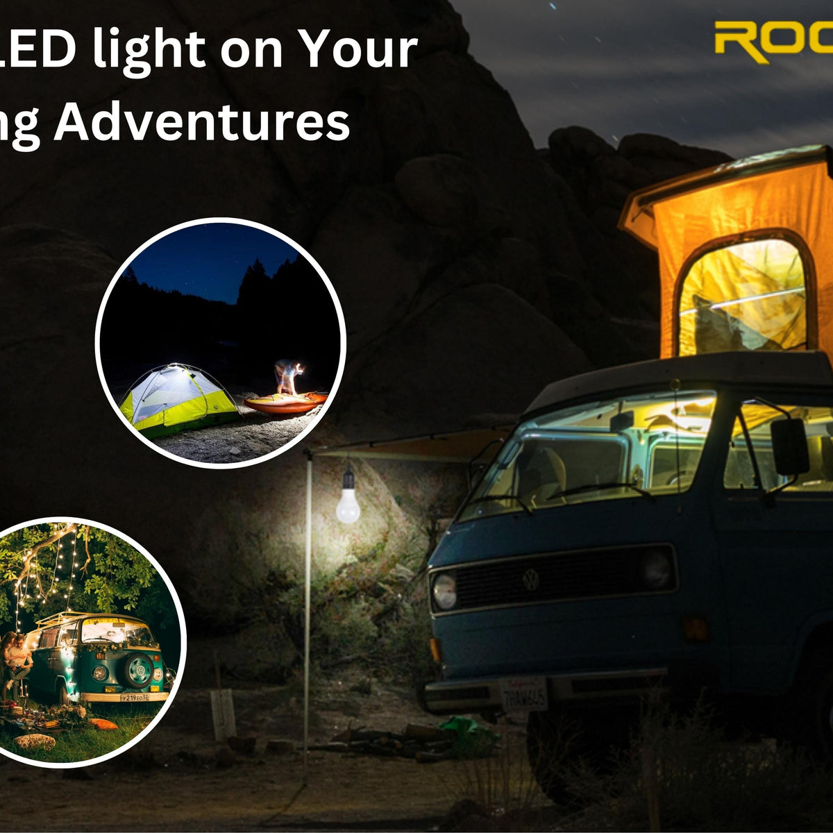 Razones por las que necesitas una luz LED para exteriores en tus avent ...