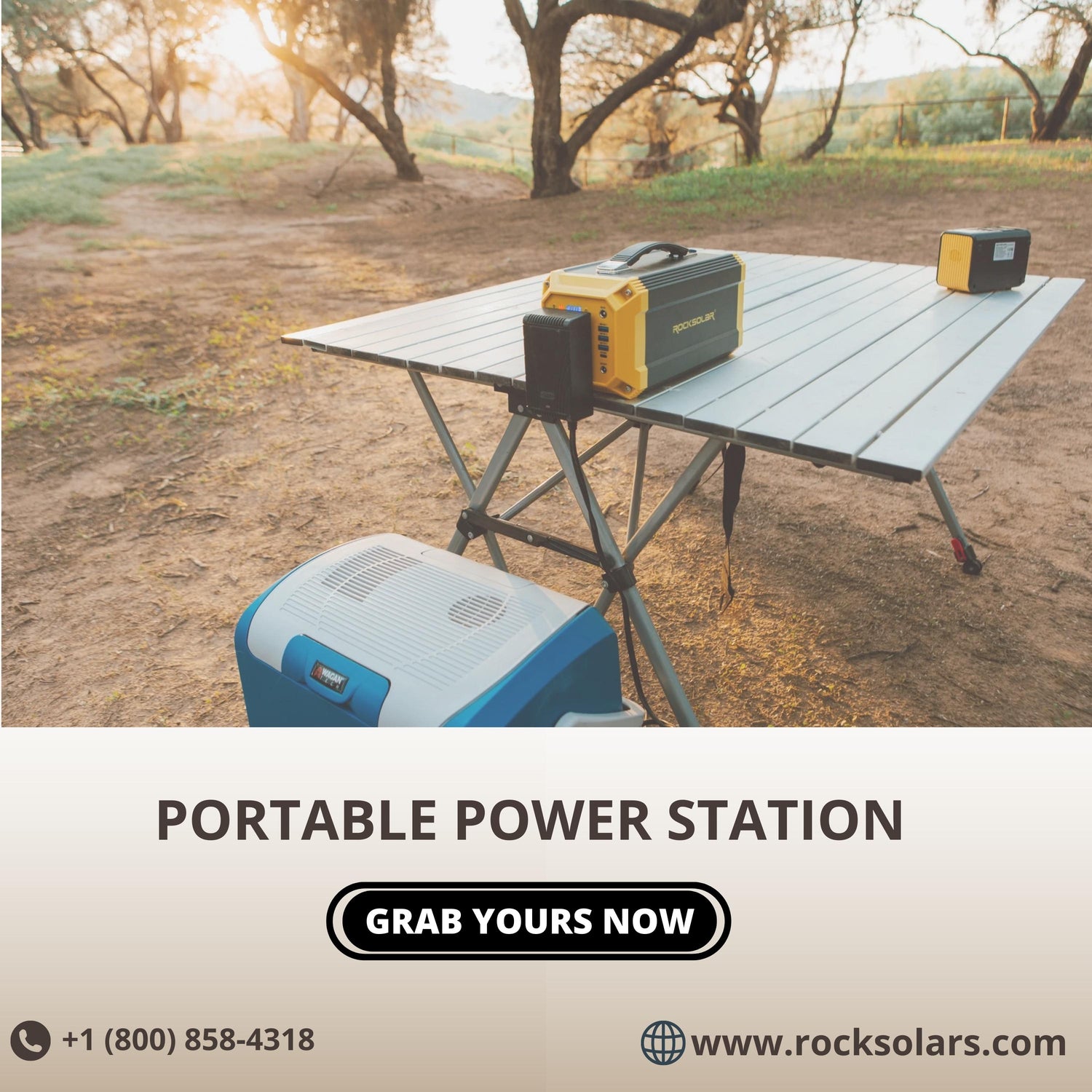 How to Choose the Best Portable Power Station – ROCKSOLAR