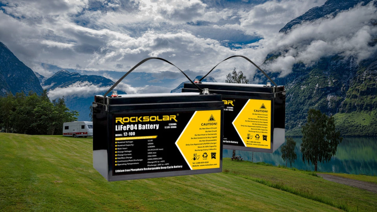 Rocksolar's LiFePO4 Batteries: An Upper Hand Over Lead Acid Batteries ...