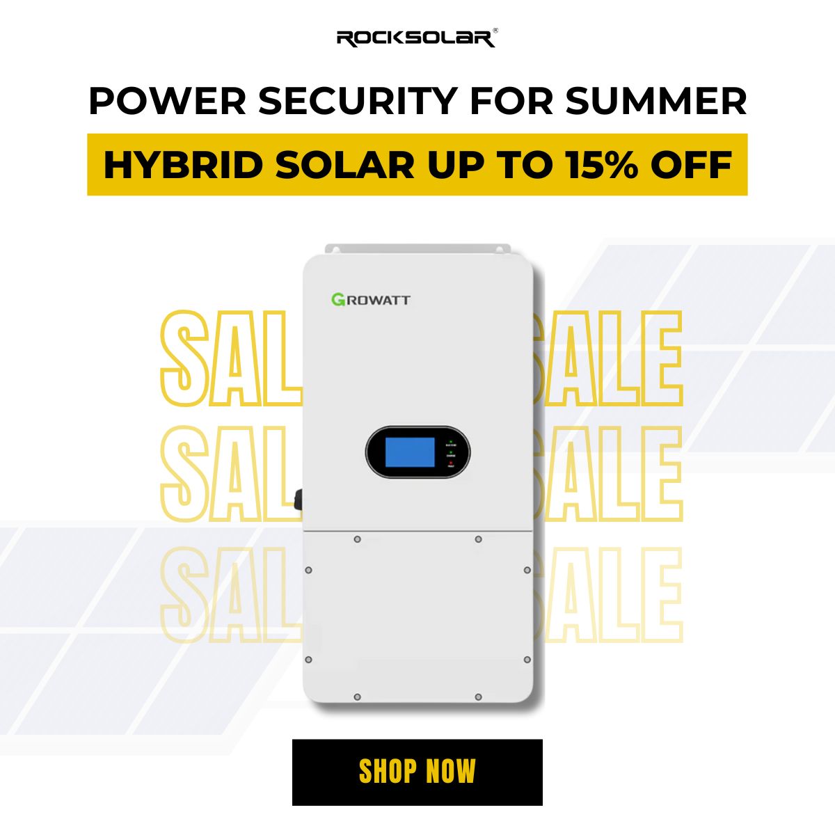 Residential Hybrid Solar Inverters | Grid Tie & All-in-One Hybrid ...