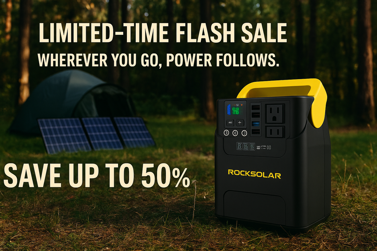 Best Portable Power Stations for Camping & More | Power Portable ...