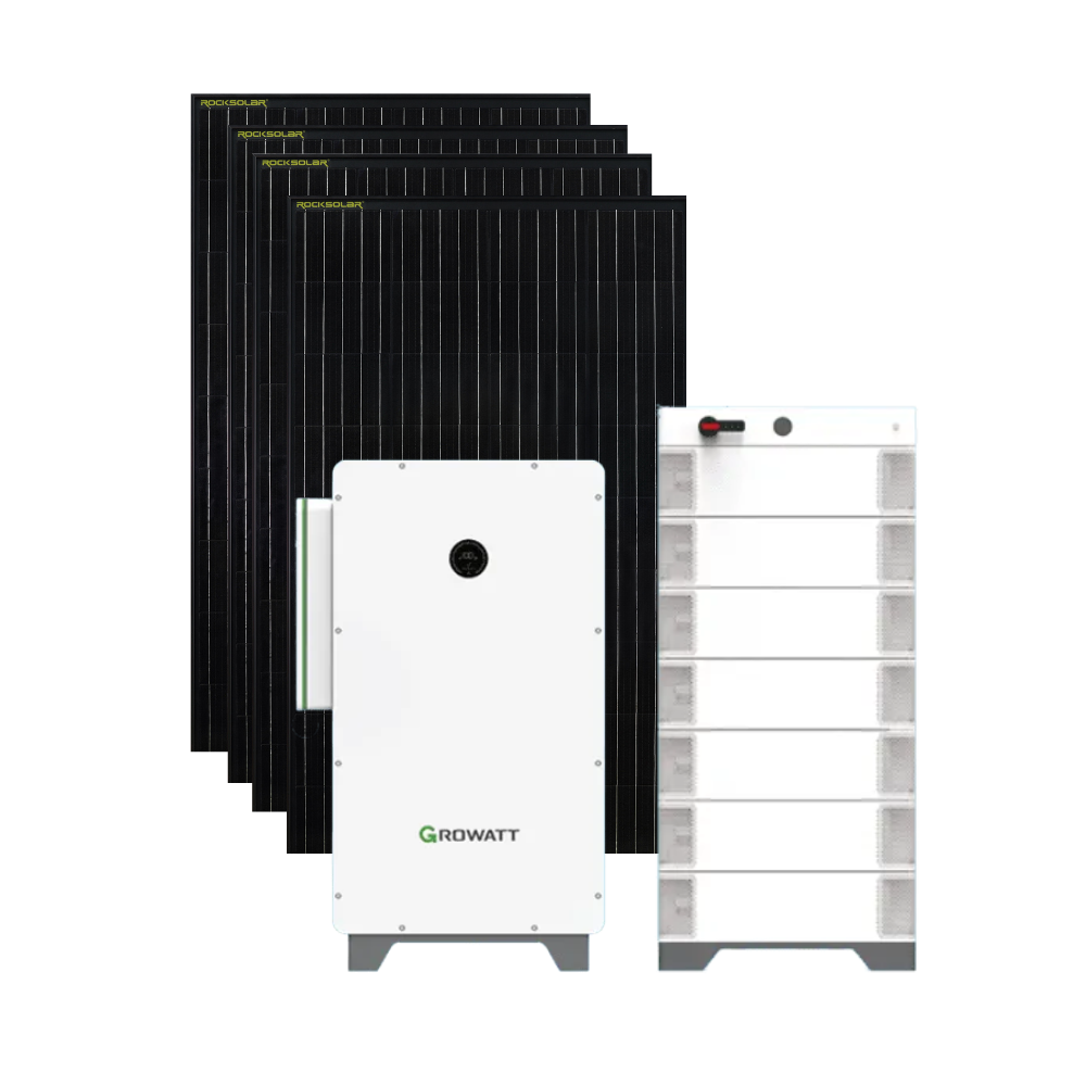Energy Storage Systems For Commercial & Industrial Use – ROCKSOLAR