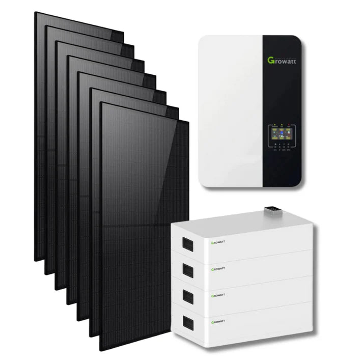 10KW Off Grid Solar Power System| Complete Solar Off Grid Kits – ROCKSOLAR