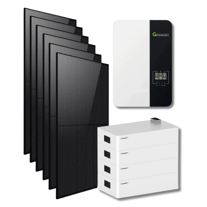 6kW Off-Grid Solar Kit | Complete Solar Energy System for Home – ROCKSOLAR