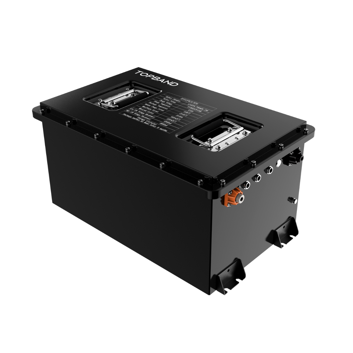 Rocksolar 48V 100Ah Golf Cart Battery – ROCKSOLAR