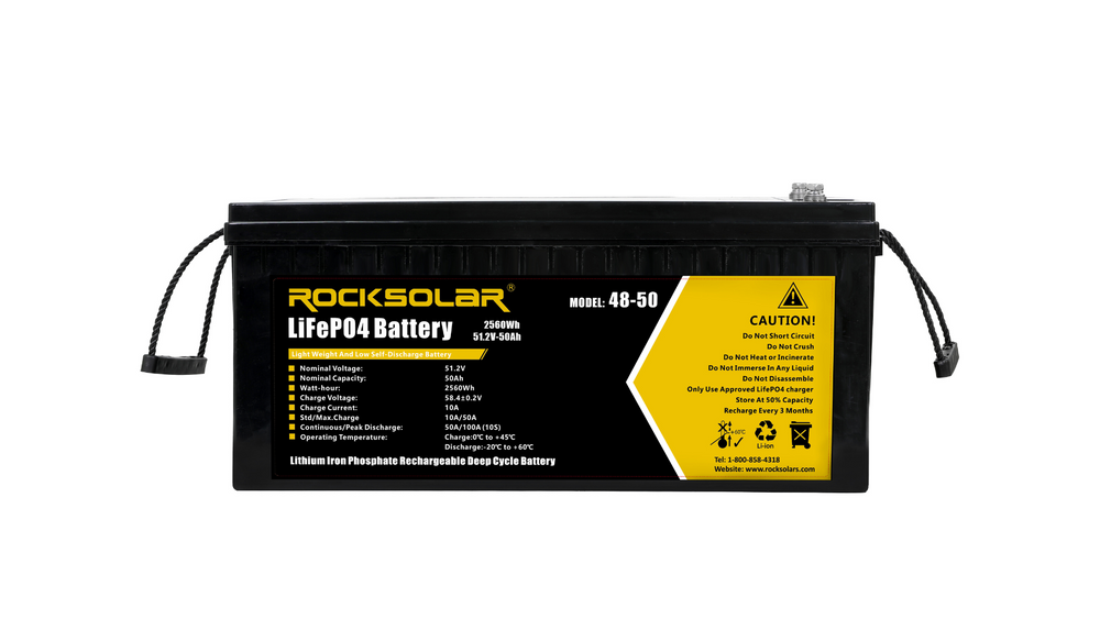48V LiFePO4 Batteries Collection | Lithium Deep Cycle Solutions for RV ...