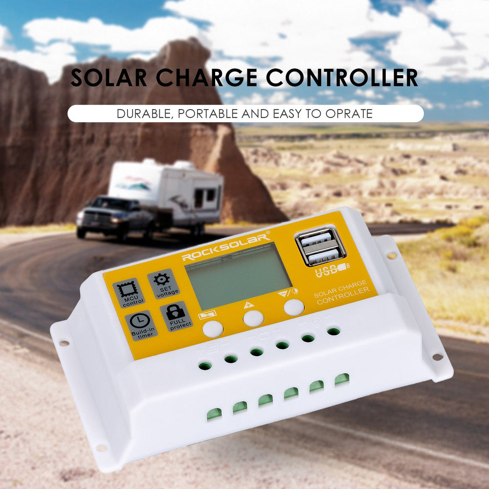 Solar Charge Controllers Collection | PWM & MPPT Solar Panel Charge ...